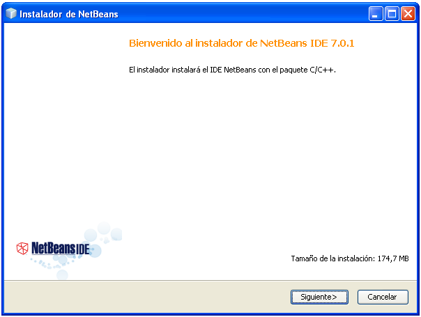 Instalar NetBeans y MinGW en Windows